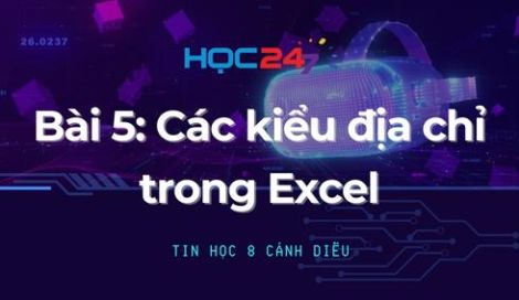 Giải bài tập Tin học 8 Cánh Diều Chủ đề E1 Bài 5: Các kiểu địa chỉ ...