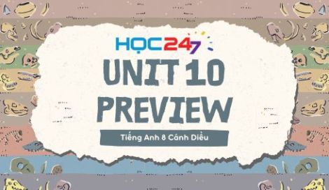 Preview Unit 10 lớp 8 They’ve found a fossil